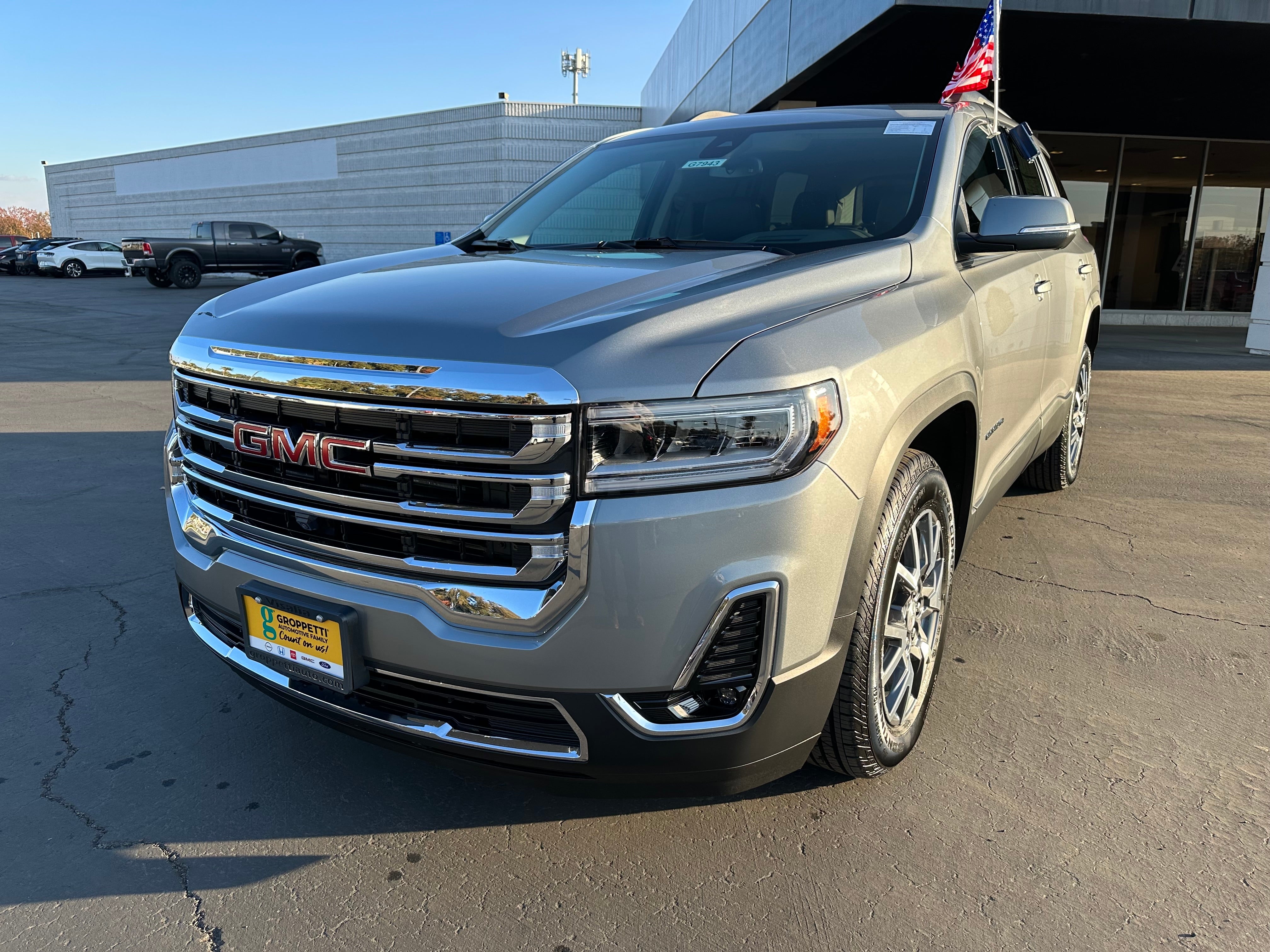 GMC Vehicle Inventory - Visalia GMC dealer in VISALIA CA - New and Used ...