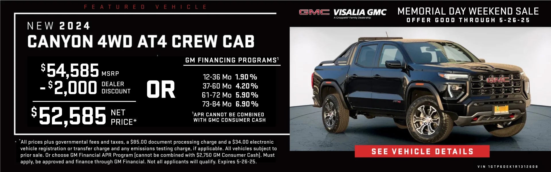 Visalia GMC | New & Used Cars in Visalia, CA