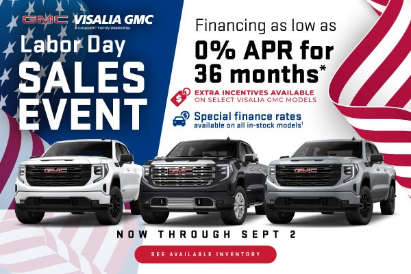 Visalia GMC | New & Used Cars in Visalia, CA